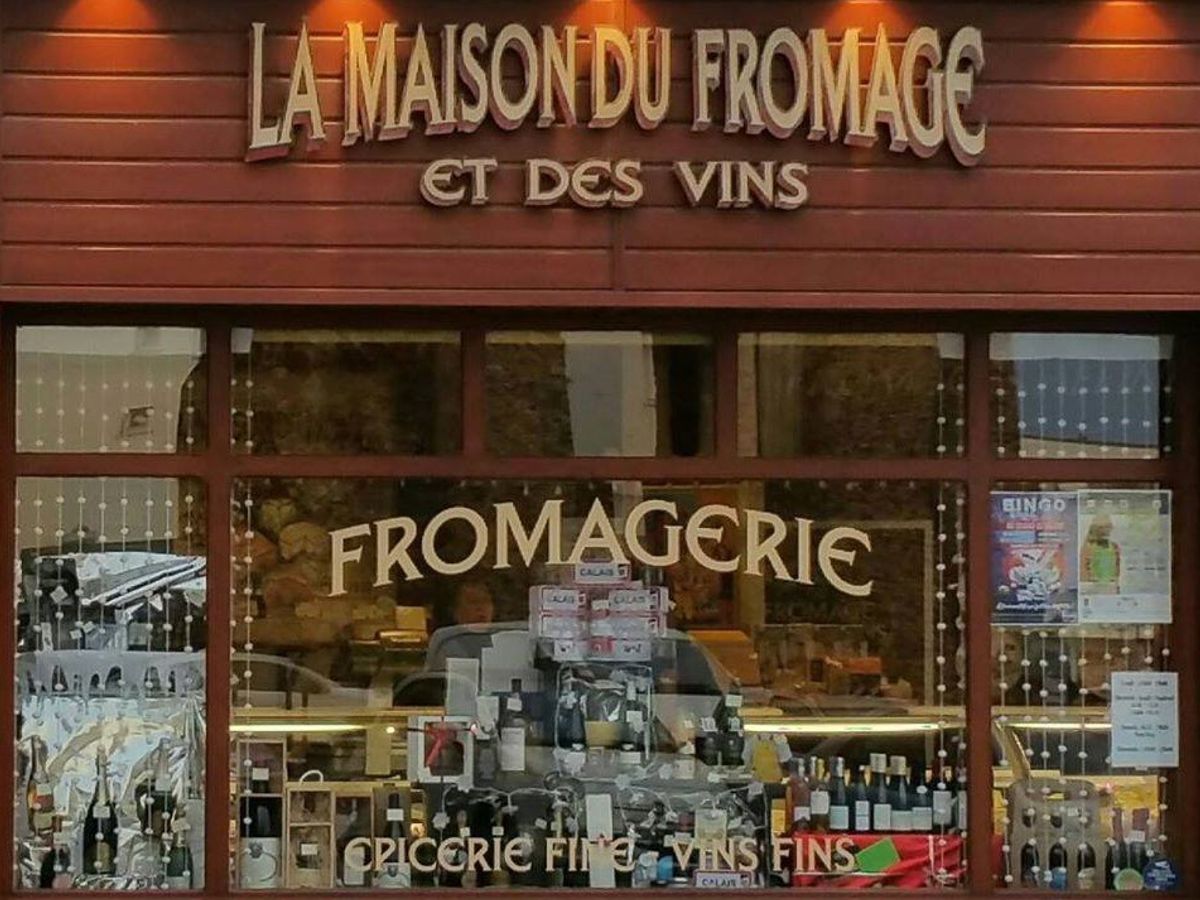 La Maison du Fromage et des Vins, magasin de producteurs à Calais ...